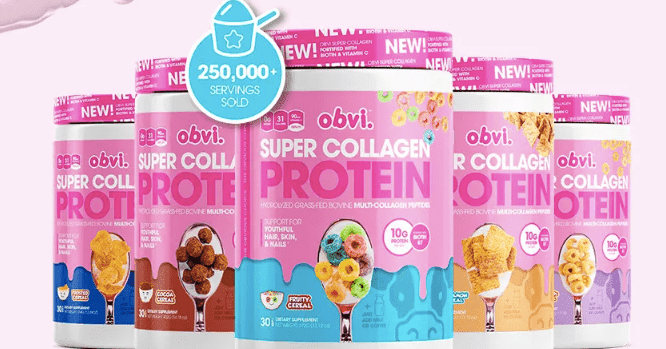 Westman Reviews: Boost your Collagen levels with Obvi