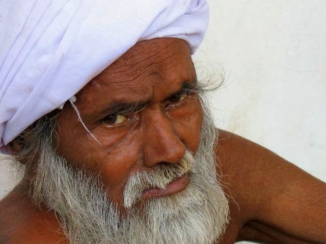 Mouna Swamigal, Girivalam Roadway - ARUNACHALA MYSTIC