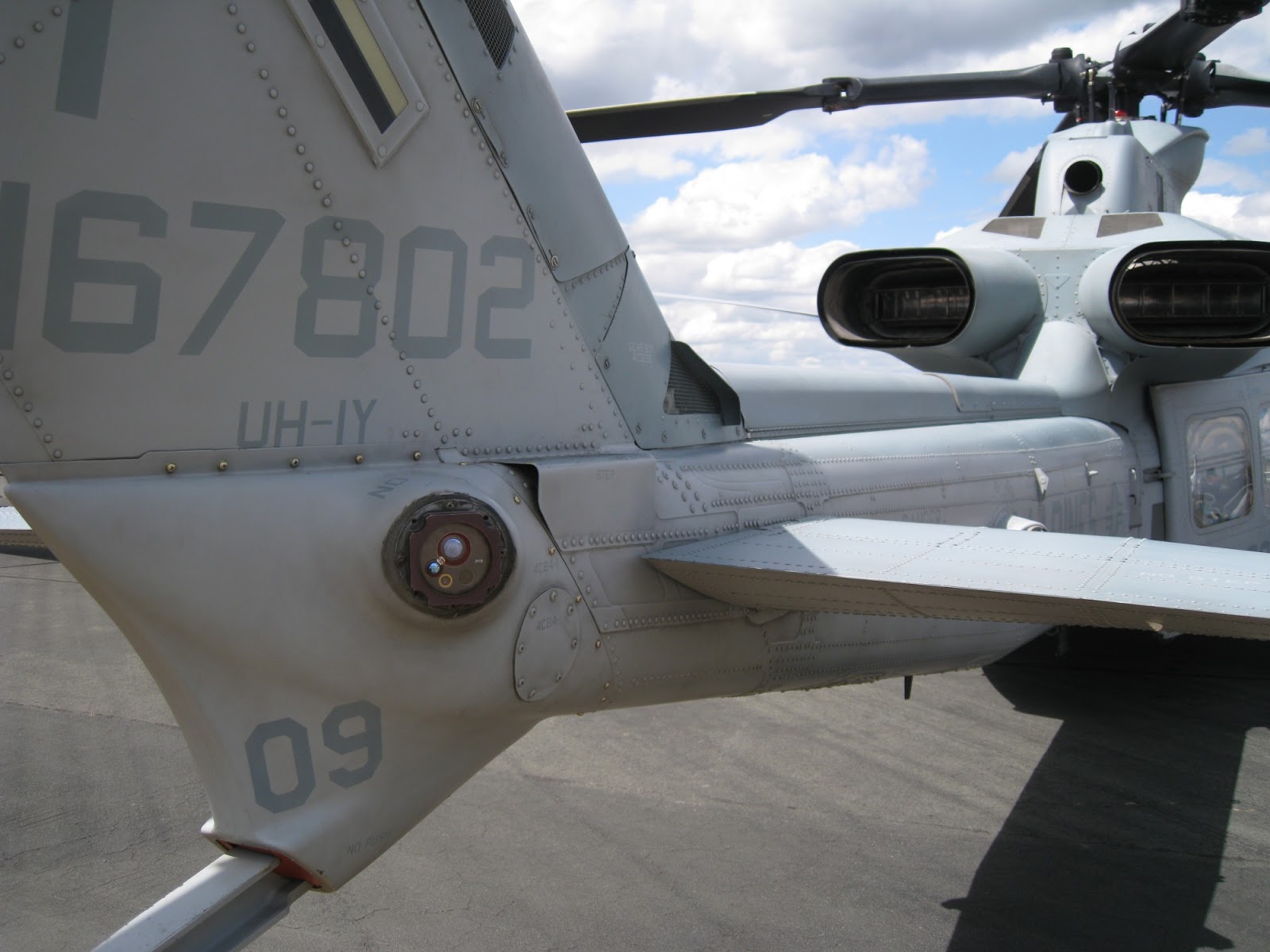 Military and Commercial Technology: UH-1Y Huey Utility Helicopter
