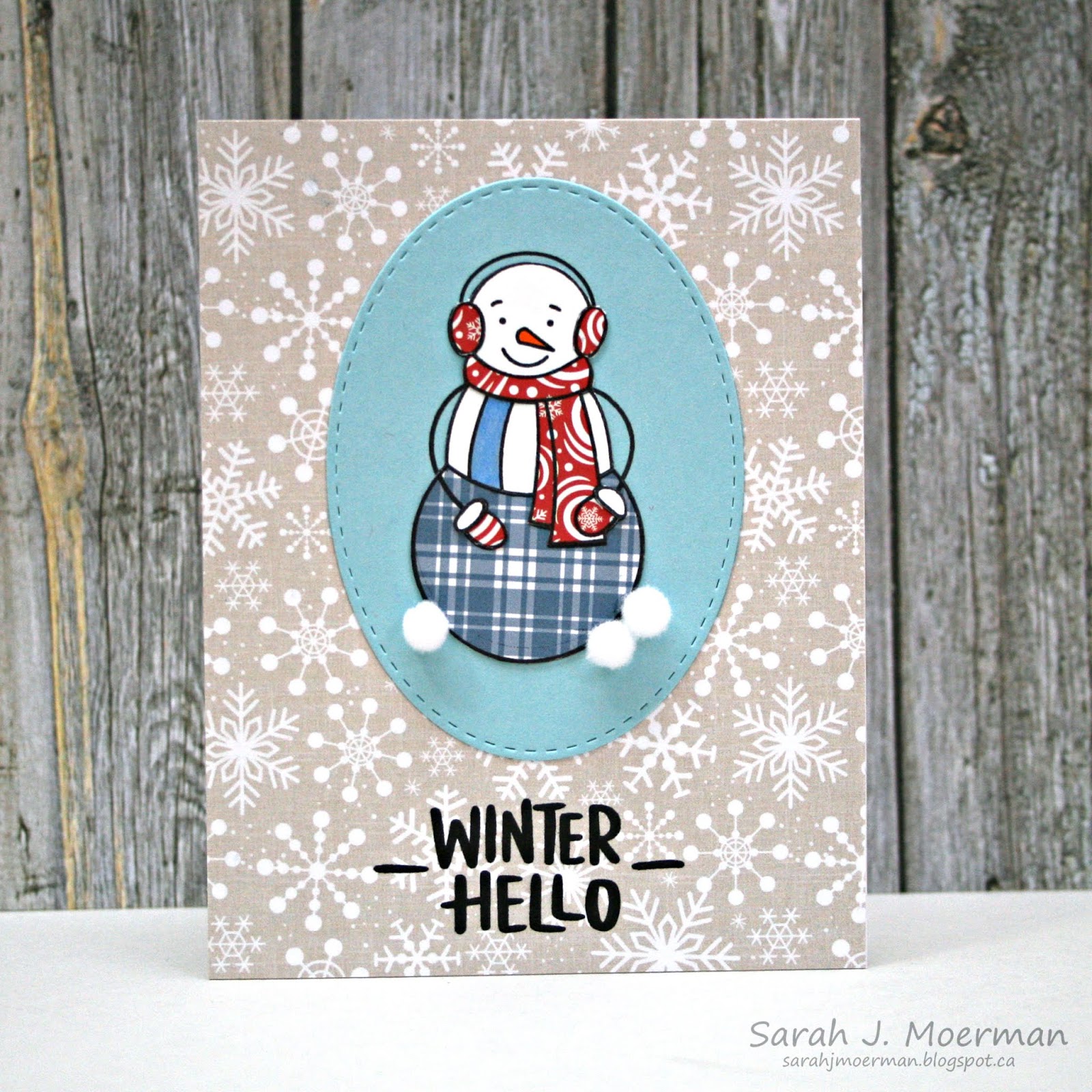 My Impressions: SSS January Card Kit: Winter Hello & GIVEAWAY