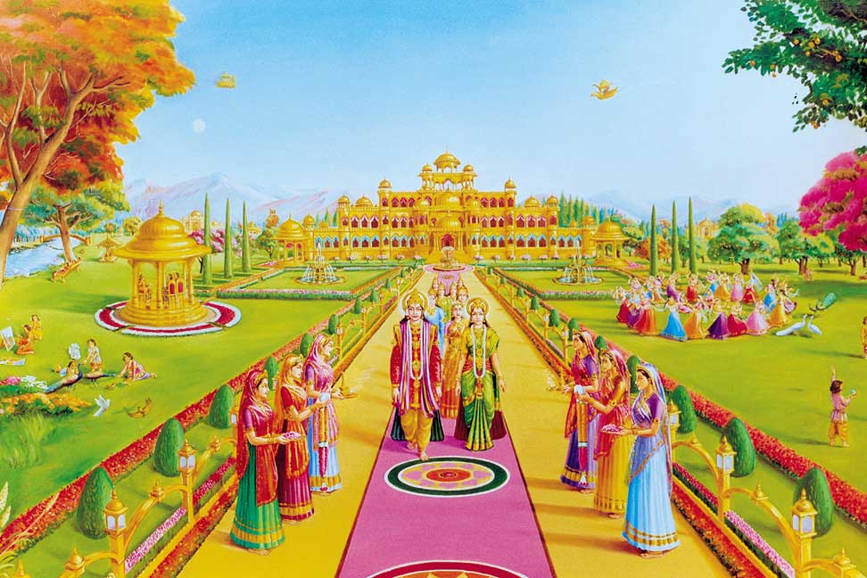 Brahmakumaris Satyug Darshan Images, Photos - SpARClers