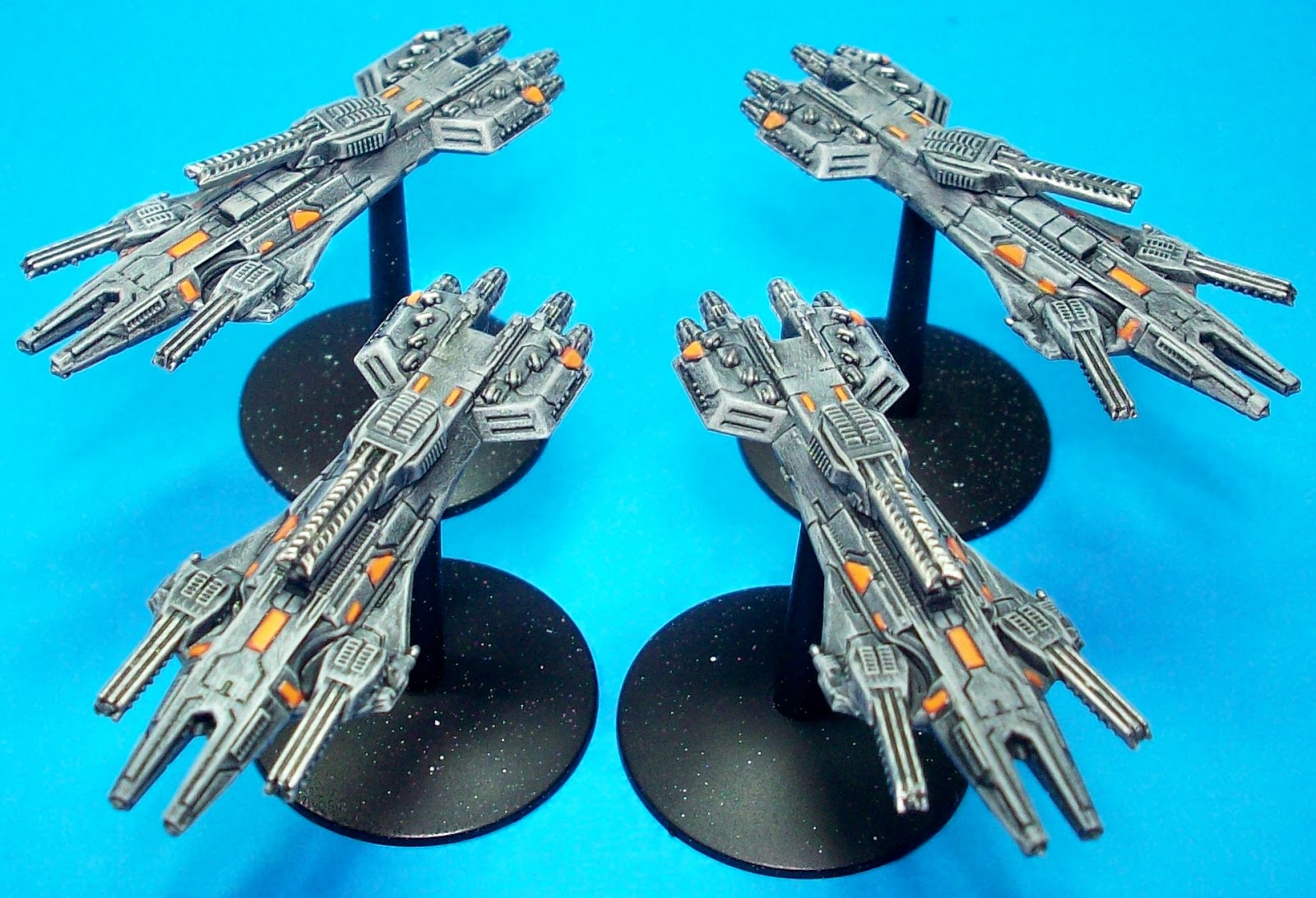 Broken Stars & Burning Ships: Dopfleet Commander Kitbashing: UCM ...