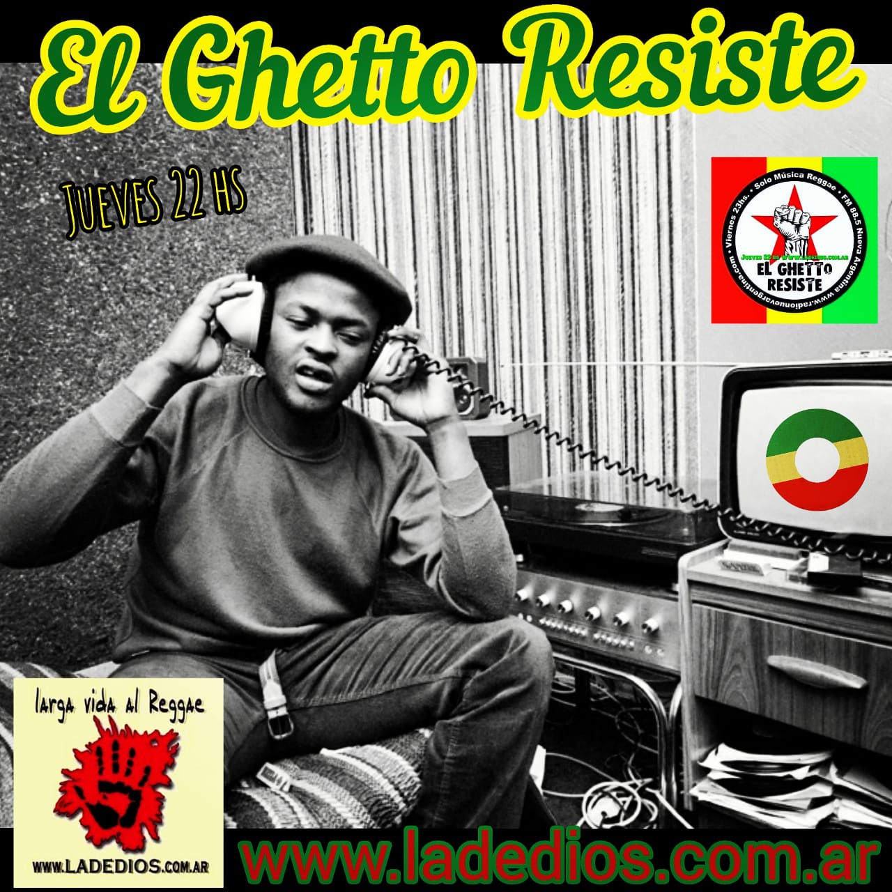 El Ghetto Resiste - Uno más (27-08-2020) | Your Musical Doctor | Reggae ...
