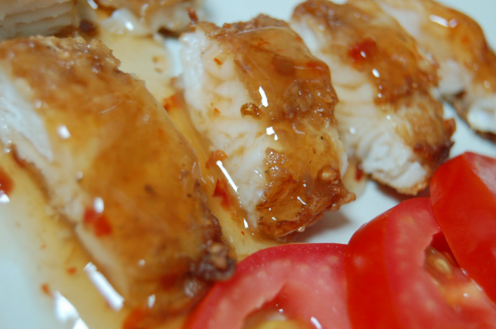 eden's easy recipes: fried fish fillet