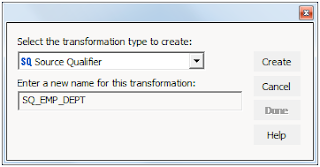 Click 'Create' and 'Done'