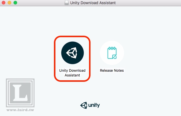 [ Unity ] [ Mac OS X ] 如何安裝 Unity 遊戲引擎 | Laird Studio
