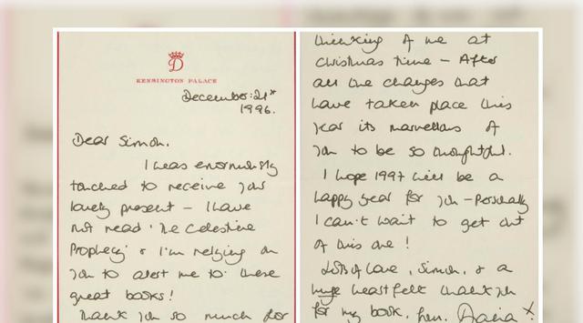 Last Christmas letter Princess Diana Makes 'Goosebumps' - AROUND WORLD Last Christmas letter Princess Diana Makes 'Goosebumps' - AROUND WORLD