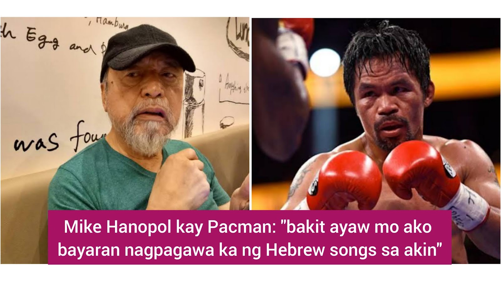 Manny Pacquiao inakusahan ni Mike Hanopol na di raw nagbayad ng ...