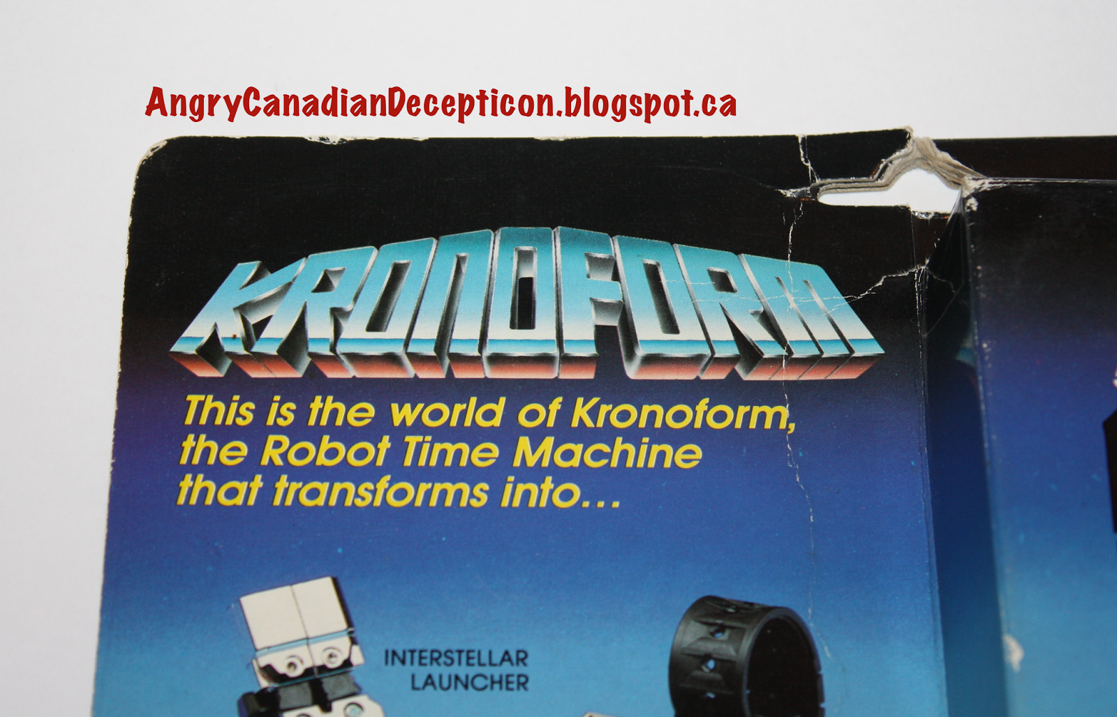 A Transformers Blog - My Life In Collecting: Kronoform Robot Watch