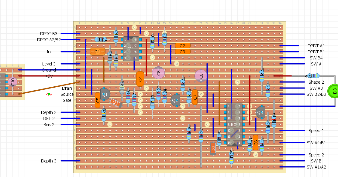 Bluff Chill Devices: Vero Layout: The Gristleizer