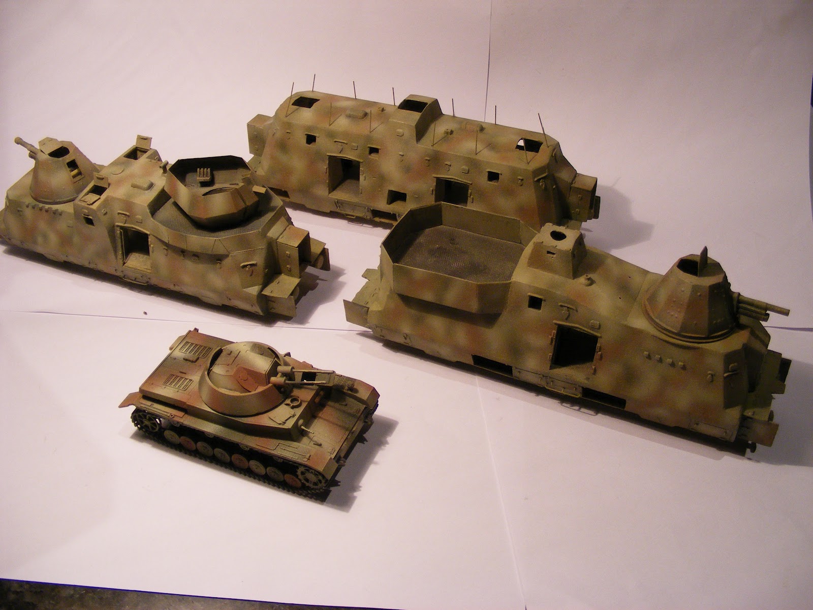 braillebuilder: Armageddon BP-44 Armoured Train Wagons
