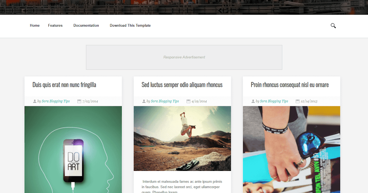 How To Setup Grid Blogger Template - Sora Blogging Tips