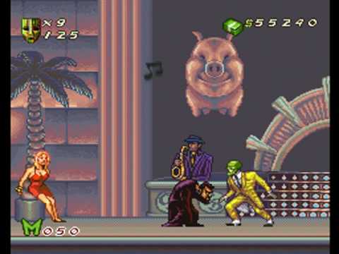 TP FEST: VOCÊ LEMBRA ? The Mask ( O Máskara ) o jogo do console Super ...