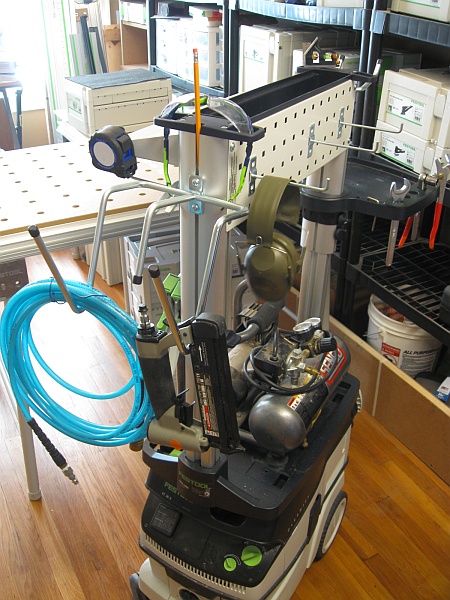 The Green and Dark Blue Blog: Review of the Festool Workcenter WCR 1000