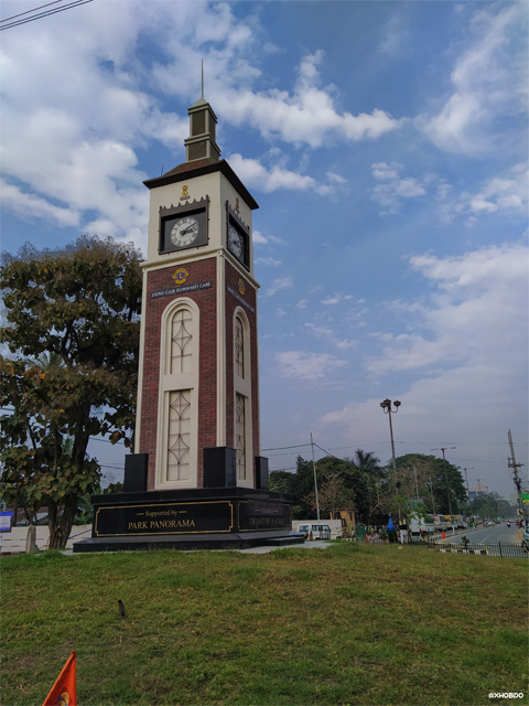 rupam sarma { xhobdo }: The Clock Tower