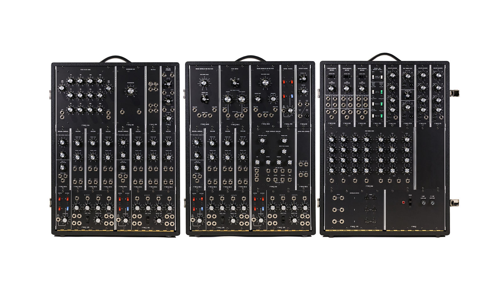 MATRIXSYNTH: Moog Music Synthesizer IIIp SN 1