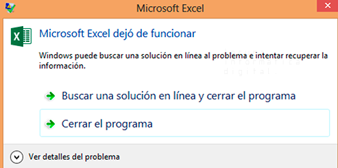 How to fix Excel error stopped working ~ LA INFORMATICA