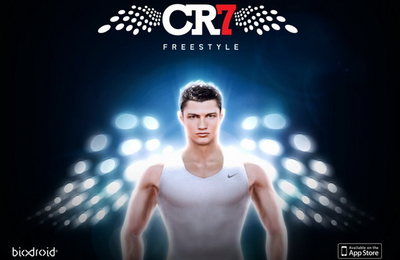CR7 gets his own Android game: Cristiano Ronaldo Freestyle | inside ...