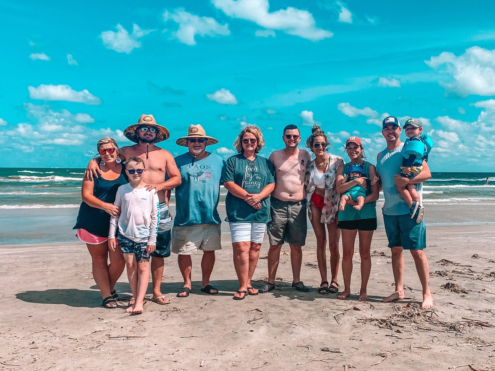 {FREEPORT, TX ~ SURFSIDE BEACH // SUMMER VACATION 2020} - HALL AROUND TEXAS