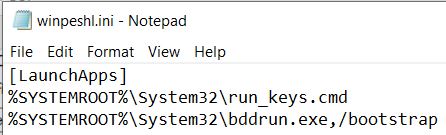 Add keyboard shortcuts in Windows PE | Syst & Deploy