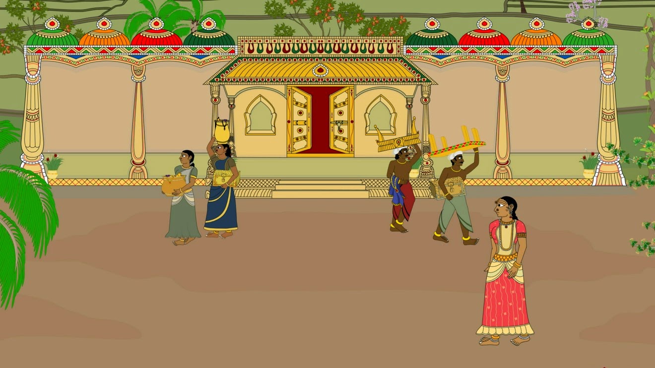 The Legend of Ponnivala: Princess Tangal Part IX: The Funeral At The Palace