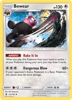 Bewear -- Guardians Rising Pokemon Card Review | PrimetimePokemon's Blog