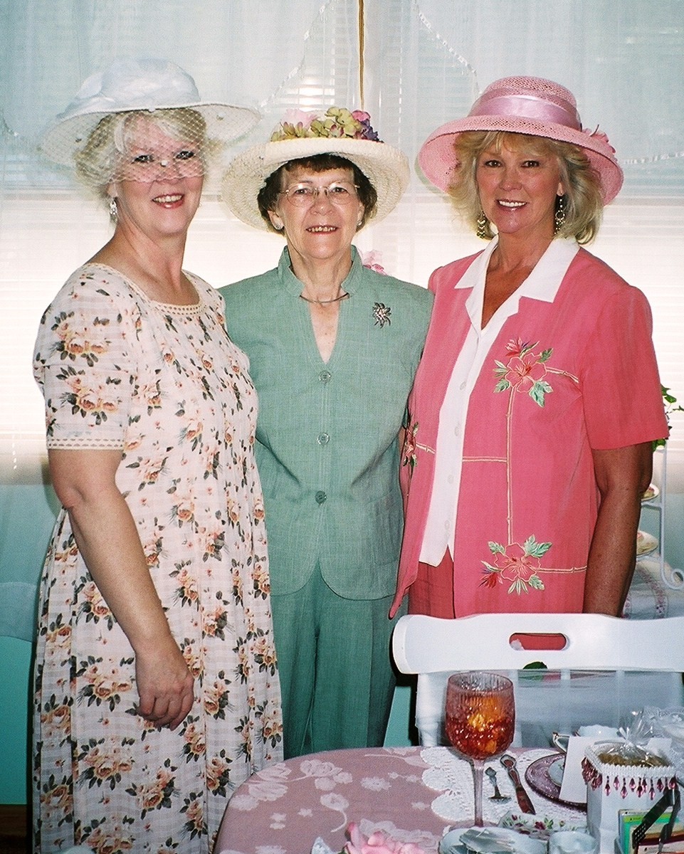 Southard House B&B: Tea Parties at Southard House