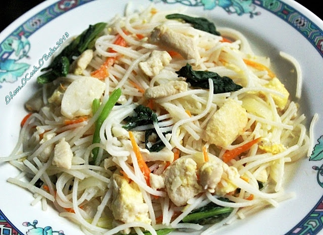 I Love. I Cook. I Bake.: Sabah Fried White Mee Hoon