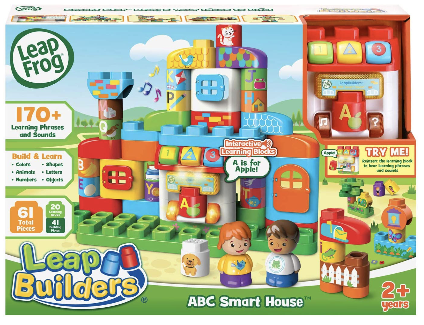 Homeschool Happenings: LeapFrog ABC Smart House