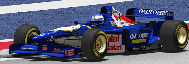Fongu's blog and GP4 downloads: GP4: 1996 Ligier JS43 walkaround part 3