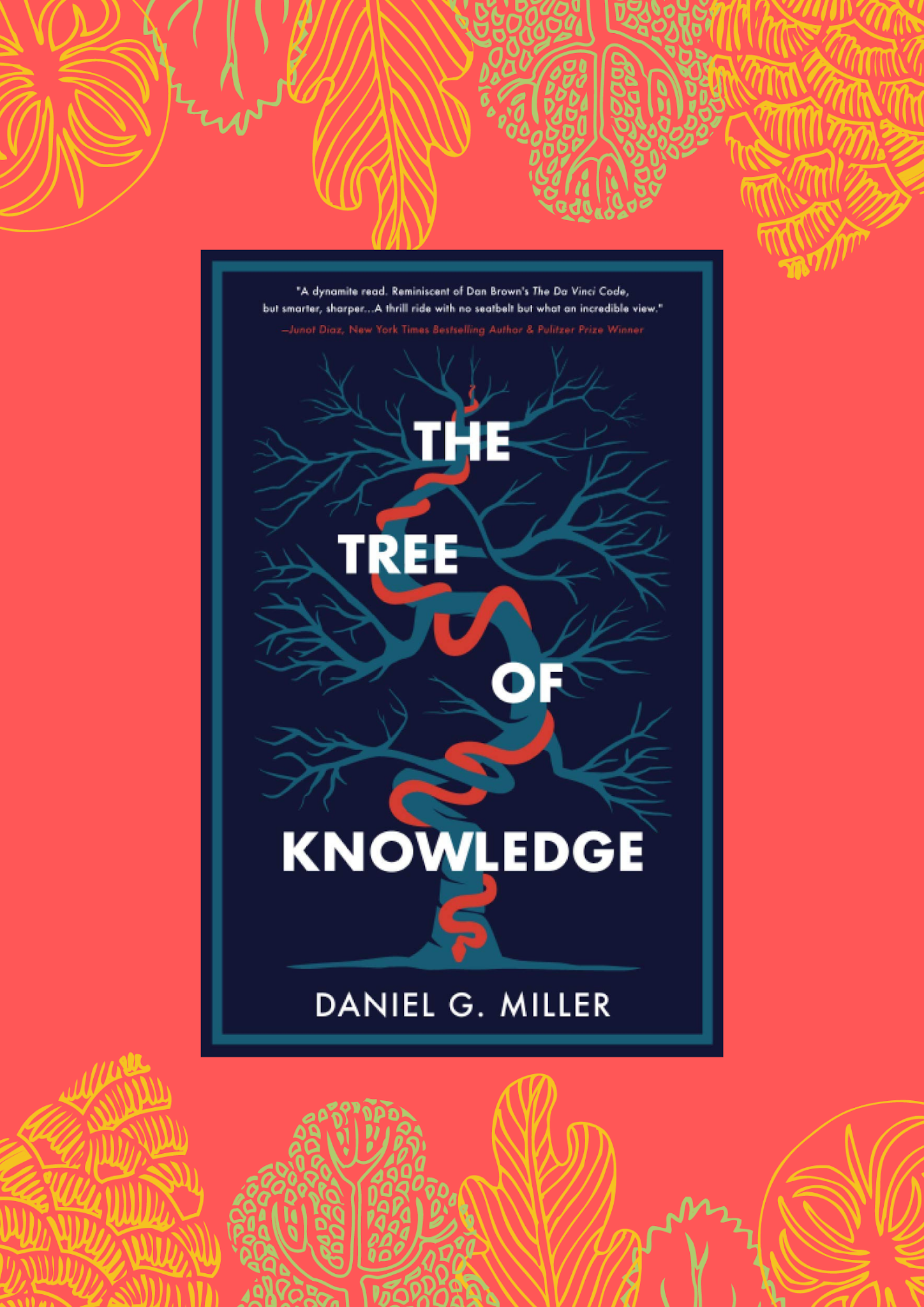 The Tree of Knowledge | Daniel G Miller | Mystery Thriller | ARC Book ...