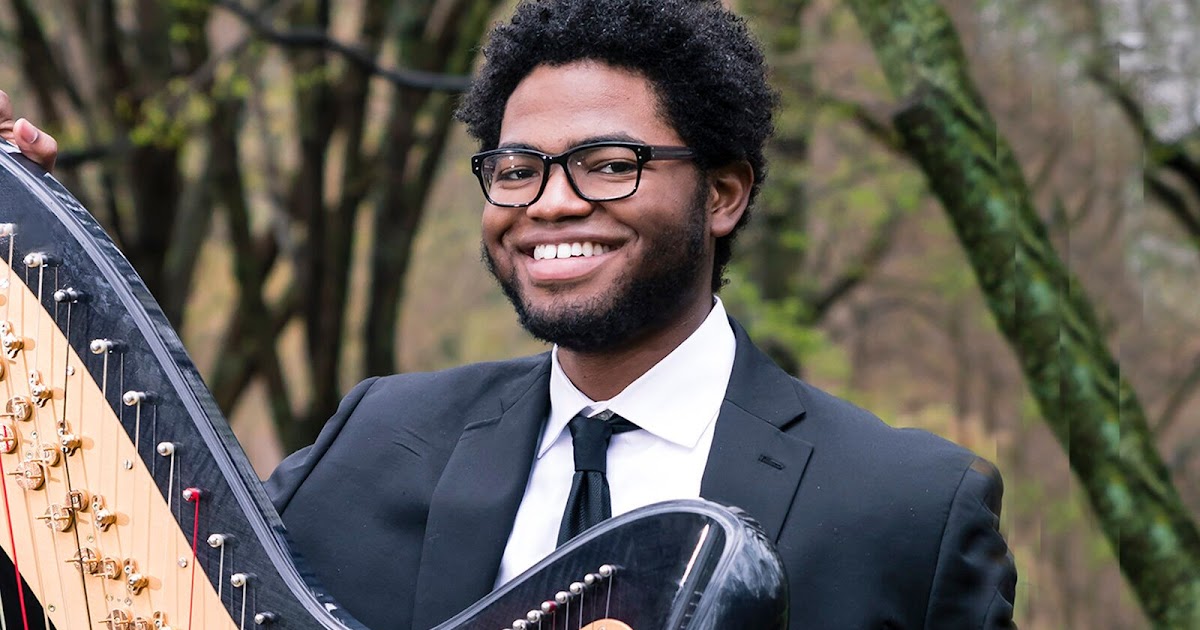 AfriClassical: Sergio A. Mims: Ozy.com: A Black Harpist Makes Classical ...