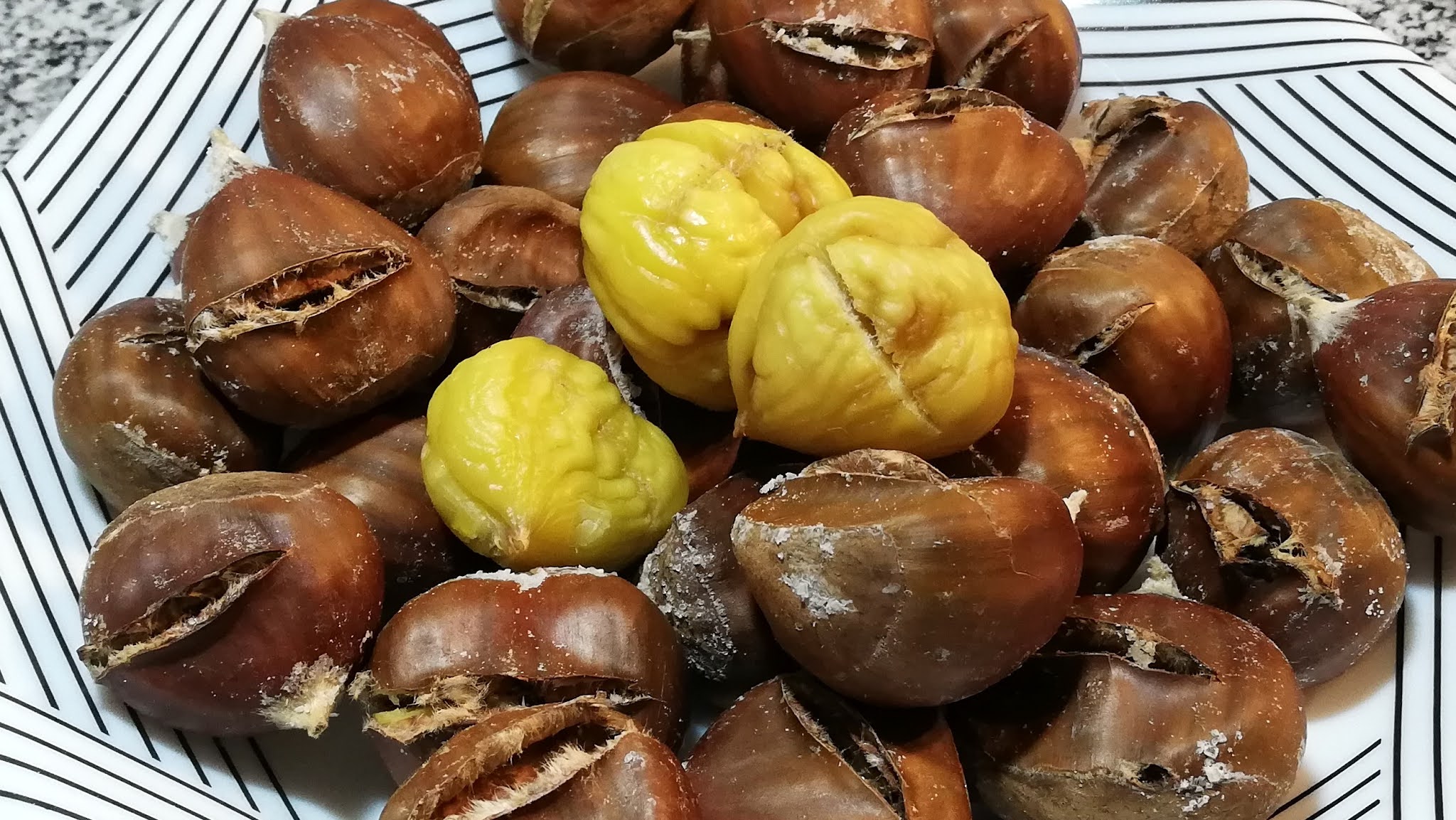 Ratolinha - Receitas de Culinária : Castanhas Assadas com Erva Doce ...