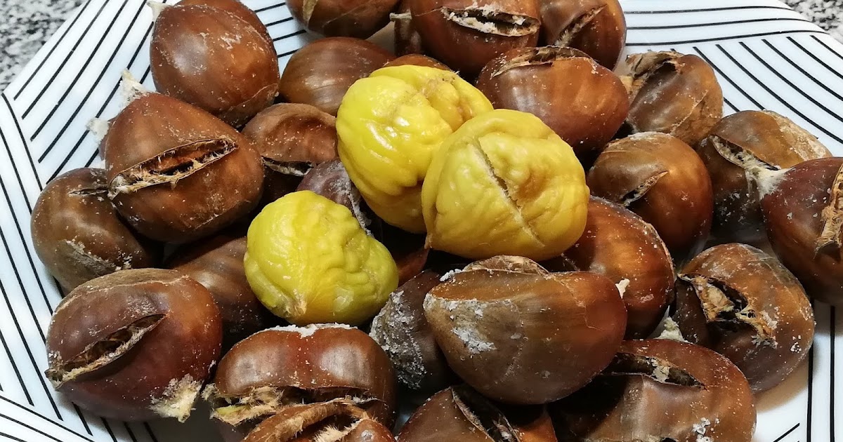 Ratolinha - Receitas de Culinária : Castanhas Assadas com Erva Doce ...