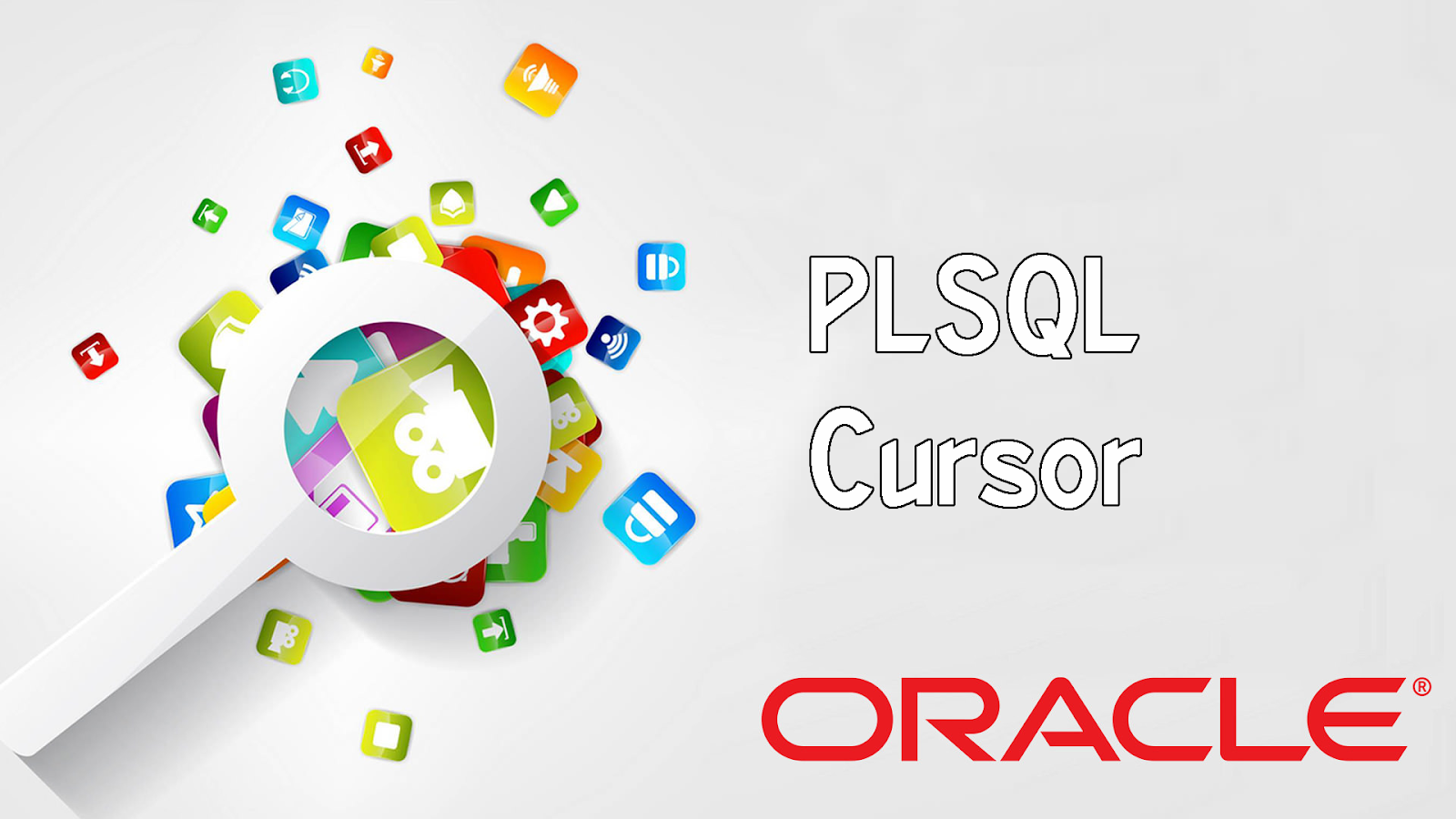 Oracle Apex 11 - Cursor di PL/SQL ~ Open Networking
