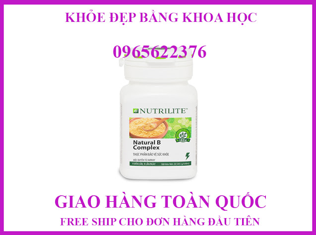 Sản Phẩm TP BVSK Nutrilite Natural B Complex Amway