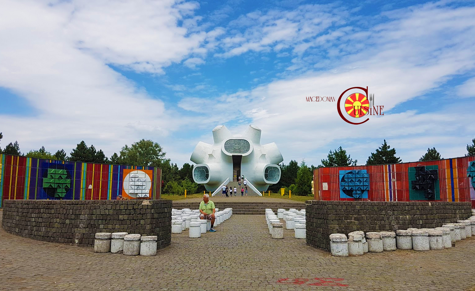MONUMENT "MAKEDONIUM" IN KRUSEVO - ONE OF THE MOST ORIGINAL ART WORKS ...