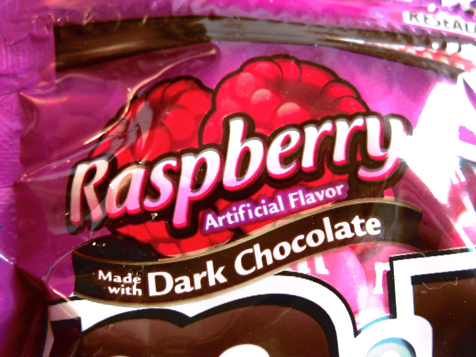 The District Chocoholic: Raspberry M&Ms