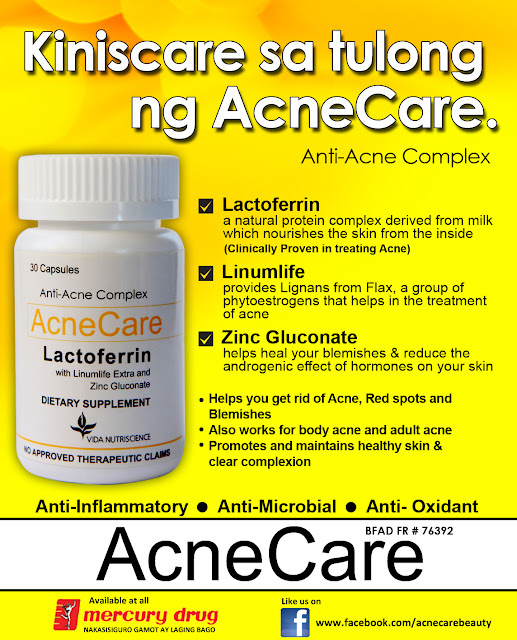Lucky Citrine: AcneCare Lactoferrin: Heal Acne From Within