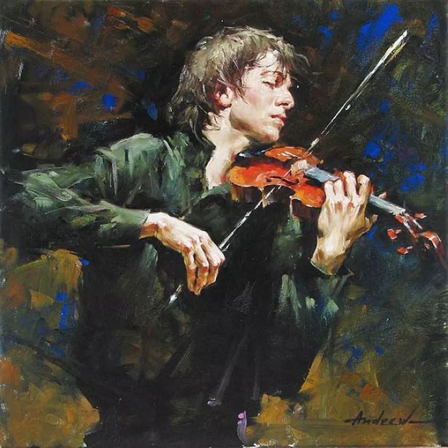 Andrew ATROSHENKO | Catherine La Rose ~ The Poet of Painting