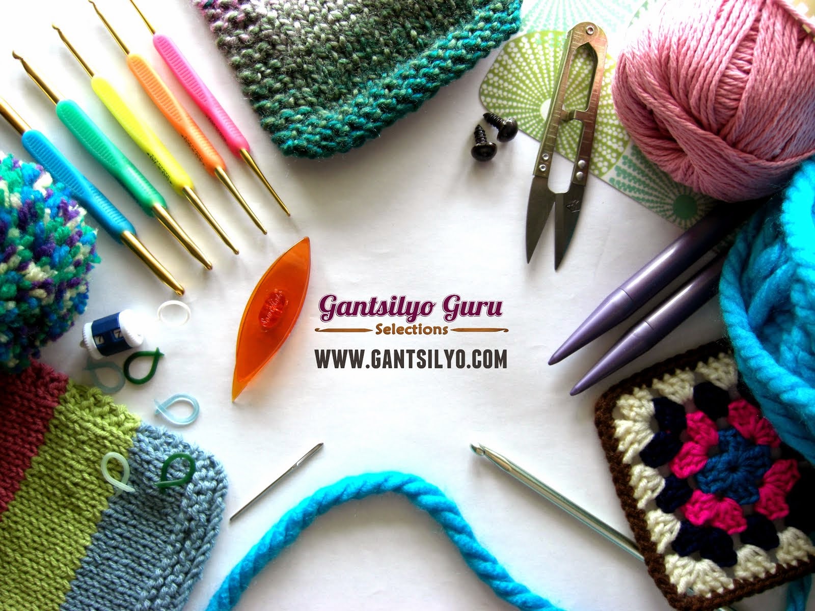 Gantsilyo Guru: Yarn Tip 2: Hook Size Matters