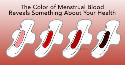 The Color Of Menstrual Blood Reveals All Dangerous Changes In The Body ...