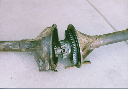 REAR AXLE