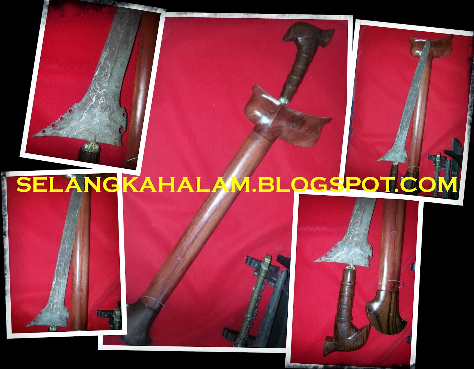 SELANGKAH KE ALAM MISTIK: SUNDANG BERPAMUR