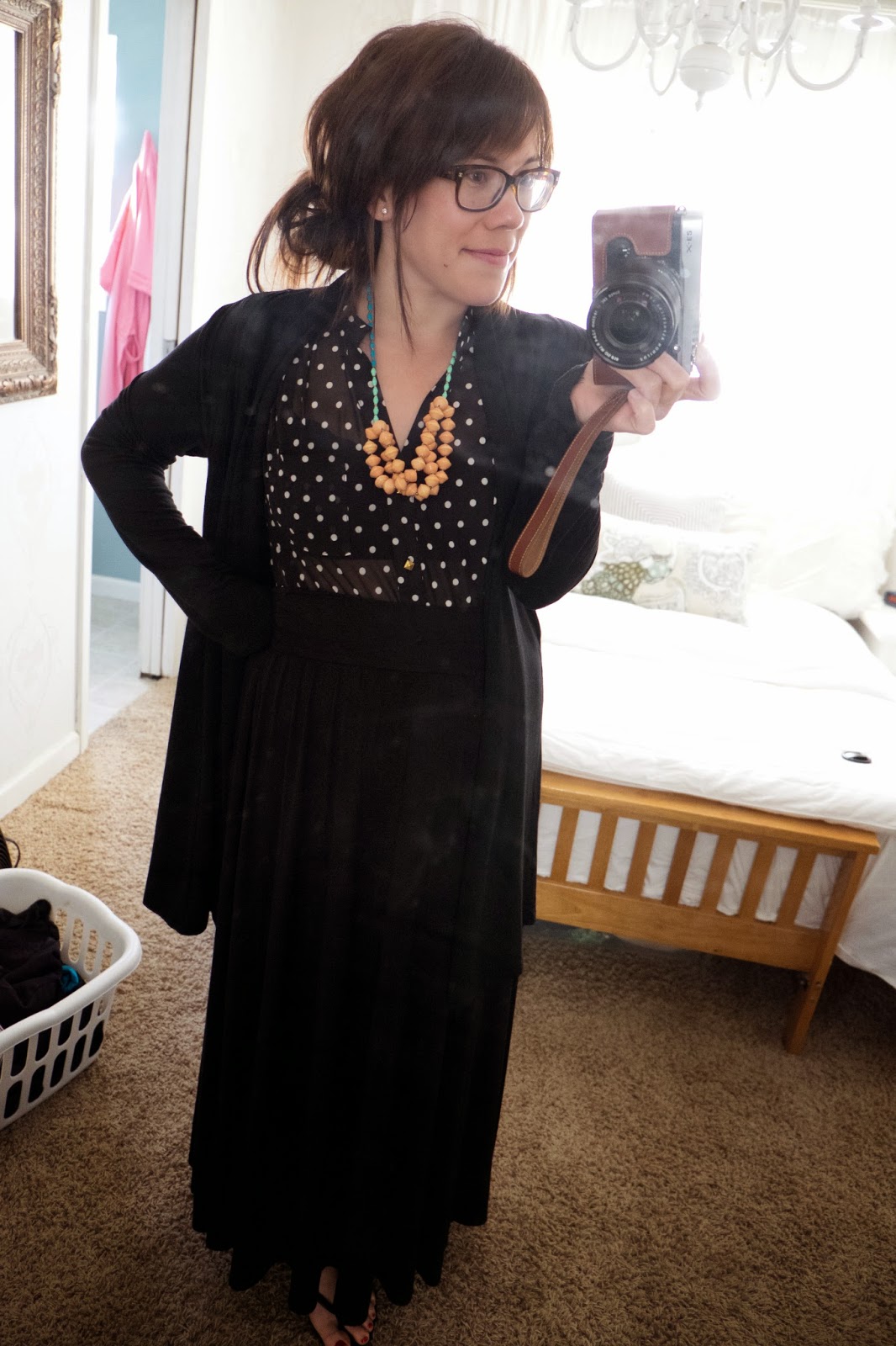 Domestic Fashionista: My Work At Home Wardrobe
