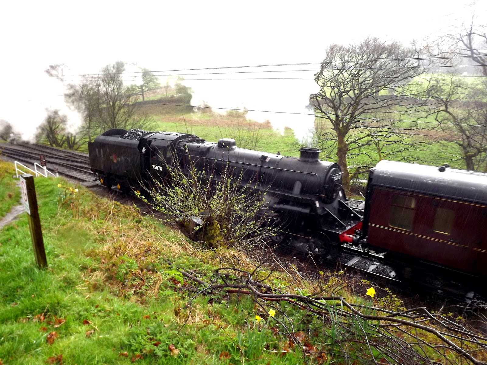 Steam Memories: Robert Riddles standard class's for British Railways ...