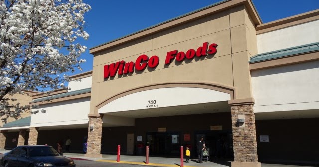 Walkabout With Wheels Blog: Exploring WinCo Foods in Lancaster, California