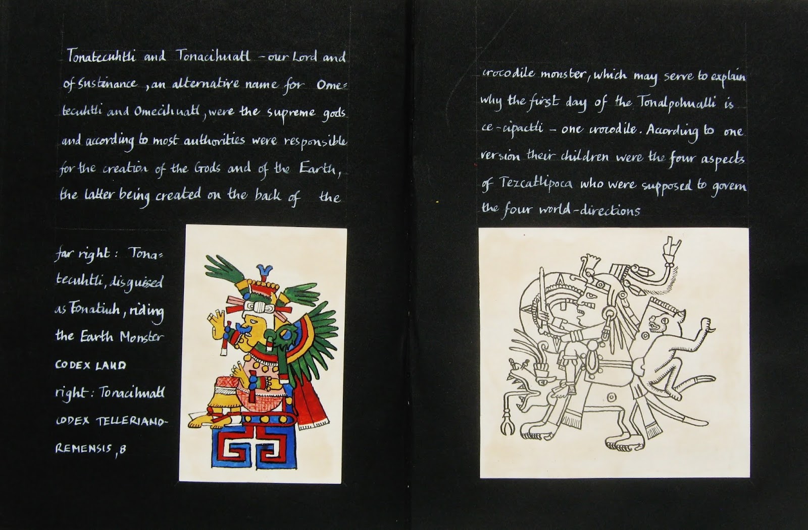 Exeter Working Papers in Book History: The Aztec pantheon, as depicted ...