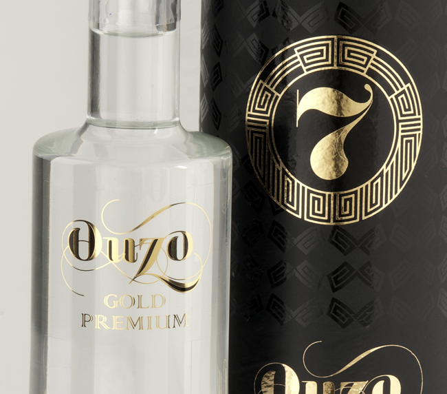 Ouzo epta 7 on Packaging of the World - Creative Package Design Gallery