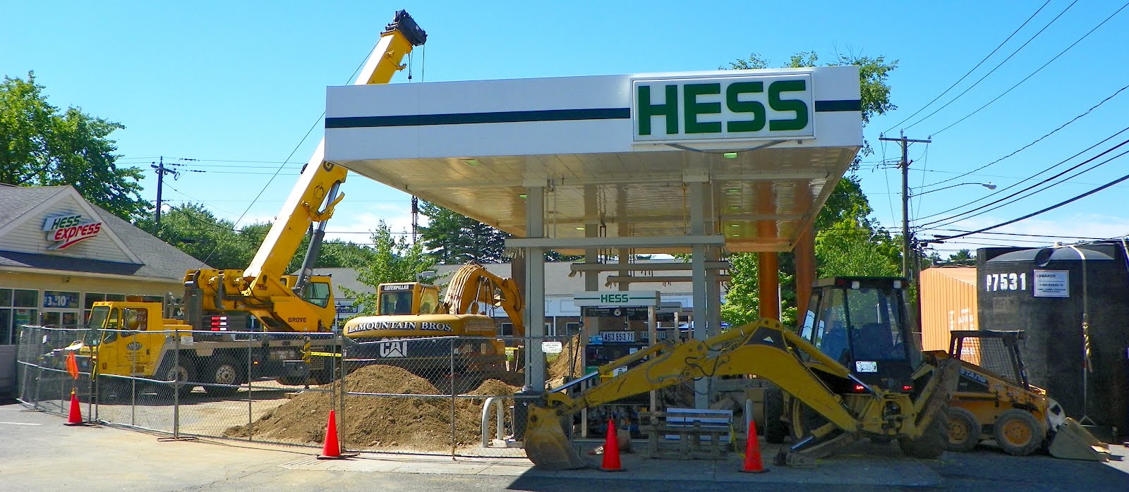 Only in The Republic of Amherst: Out of Gas